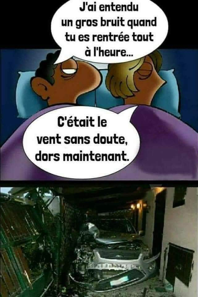humour assurance voiture : les accrochages.